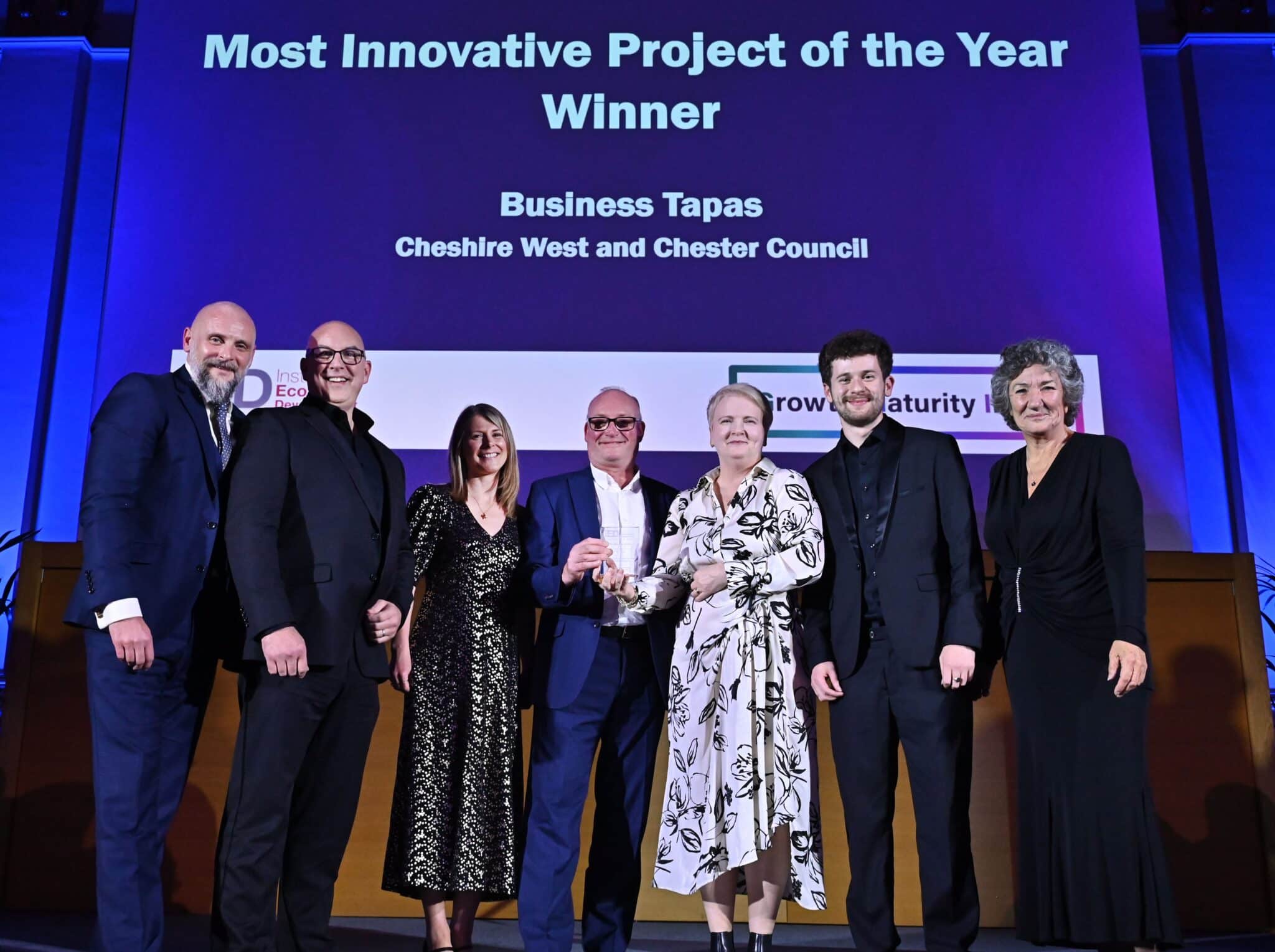 Cheshire West and Chester Council picks up IED Most Innovative Project ...