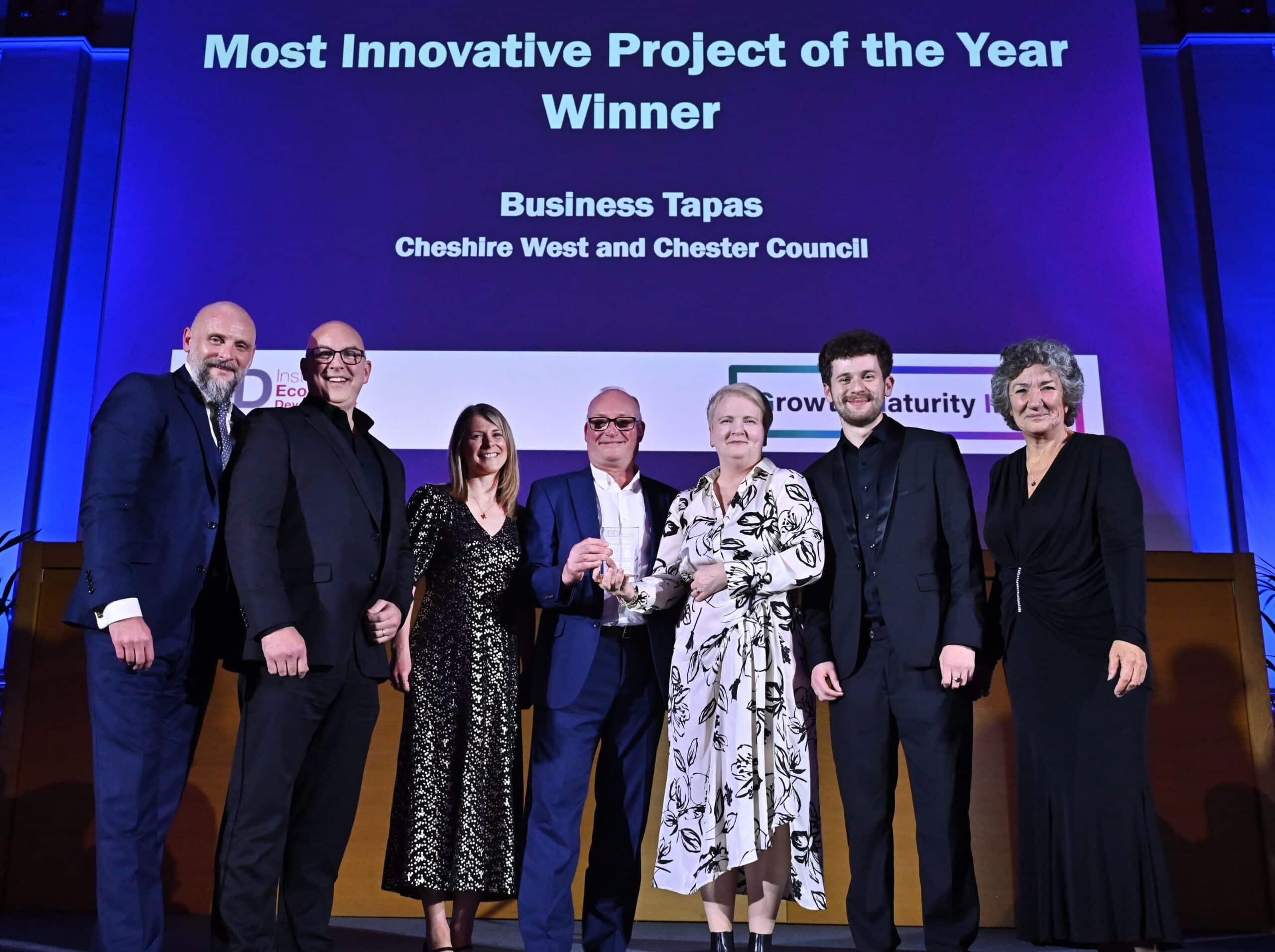 Cheshire West and Chester Council picks up IED Most Innovative Project ...