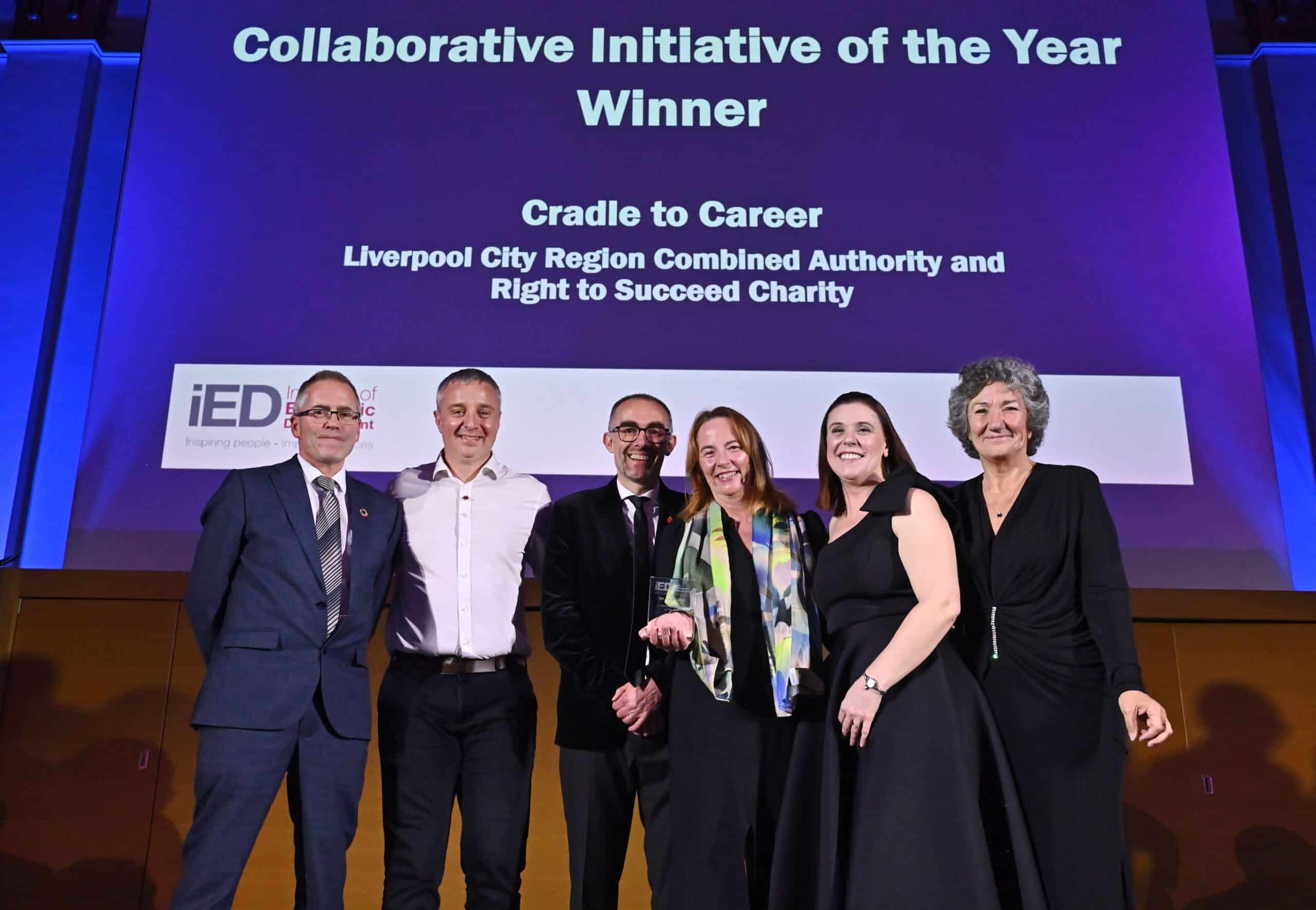 Liverpool City Region Combined Authority and Right to Succeed celebrate ...