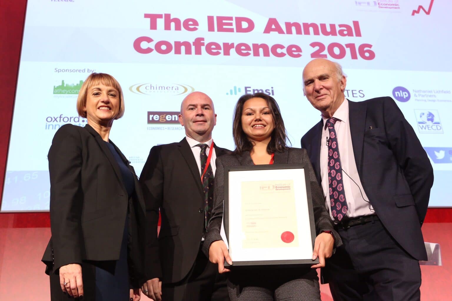 Excellence in Economic Development - Institute of Economic Development