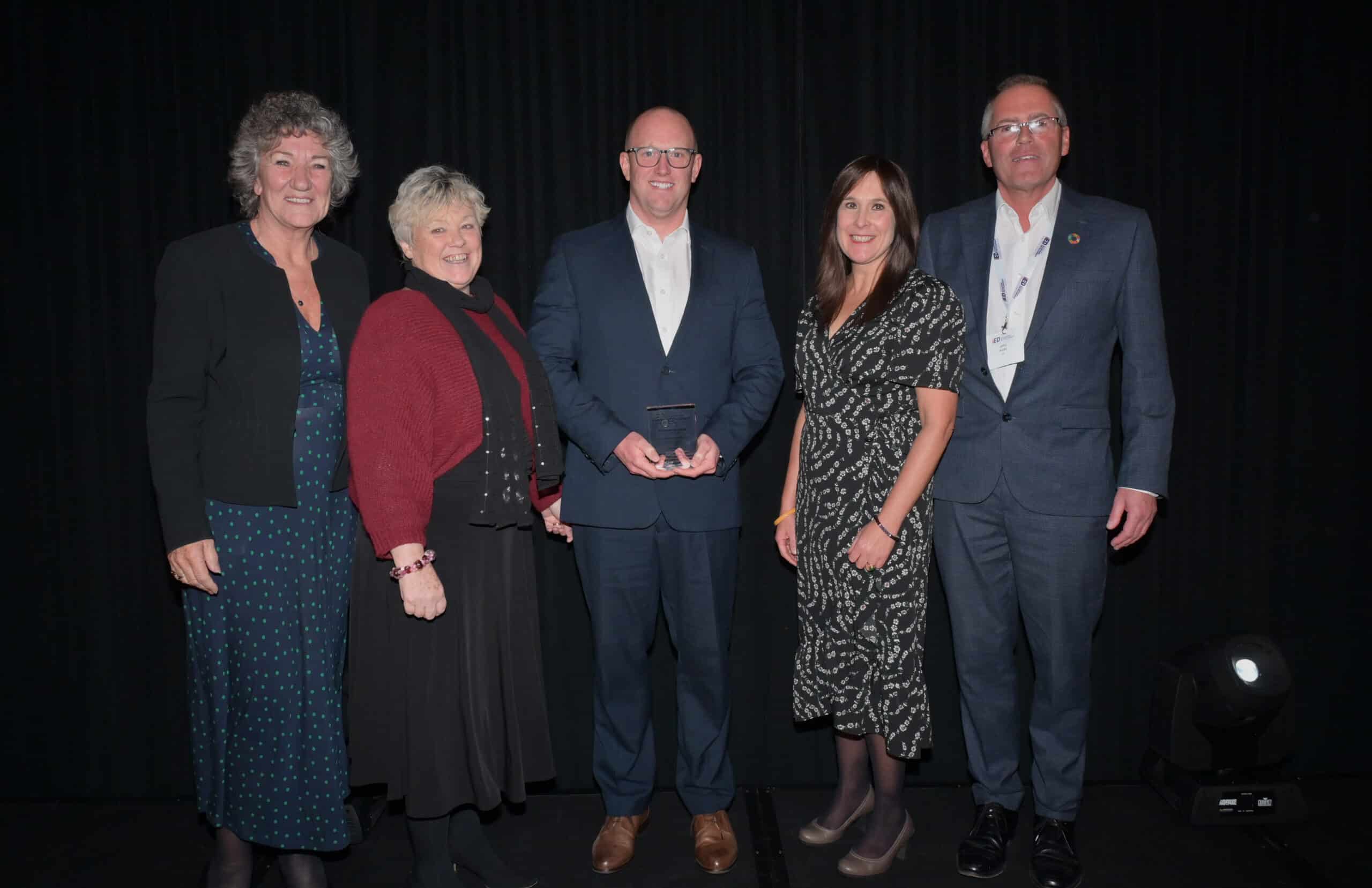 Cornwall Council picks up 2025 iED Most Innovative Project of the Year ...