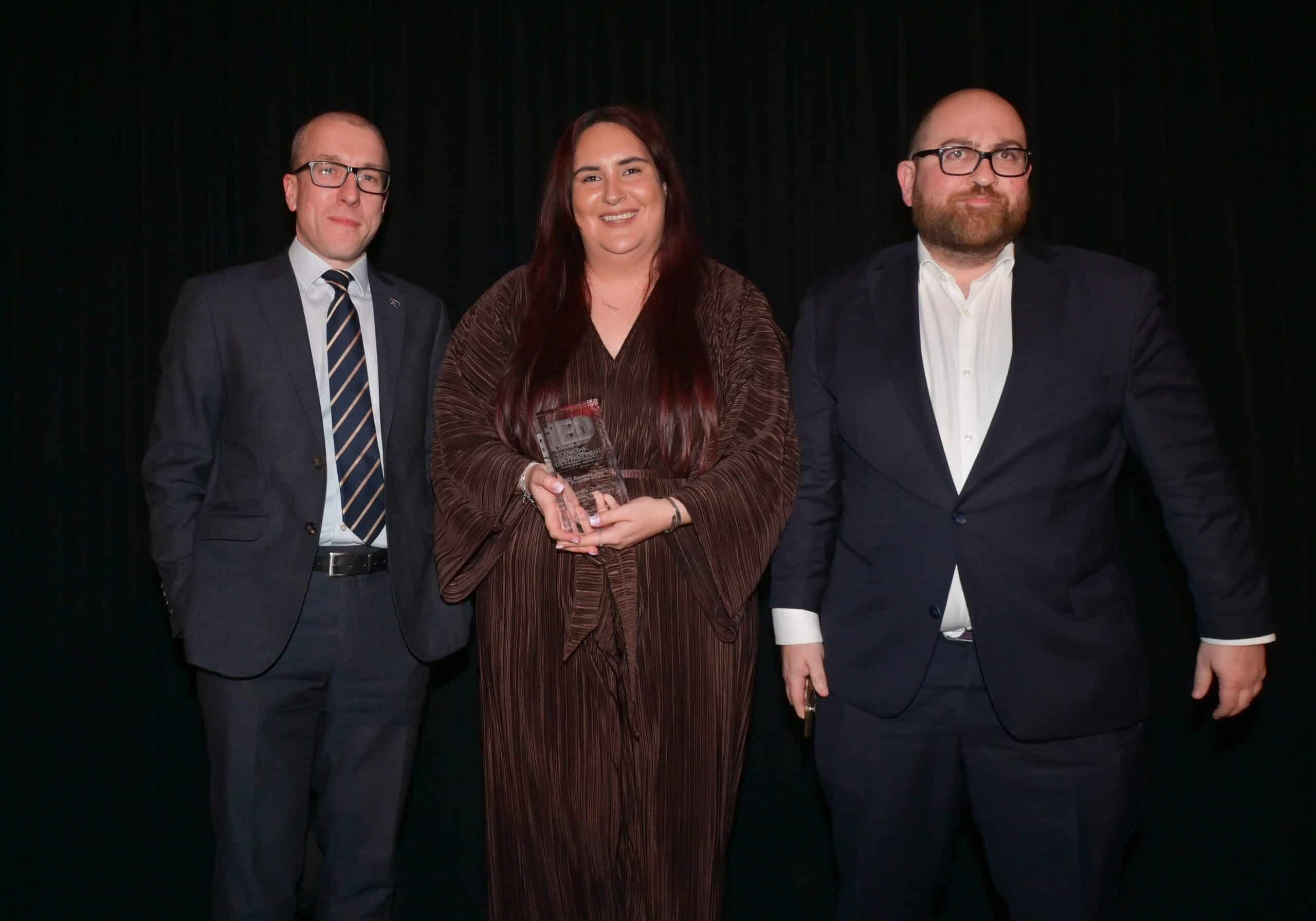 Sir Howard Bernstein recognised for Outstanding Contribution to ...