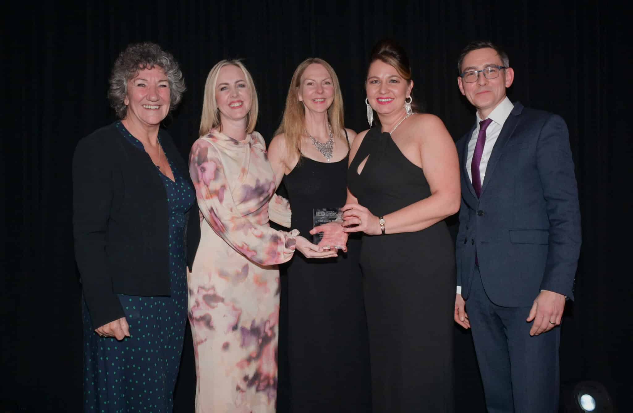 Transforming West Cumbria wins Social Value Initiative of the Year category at iED Annual Awards ...